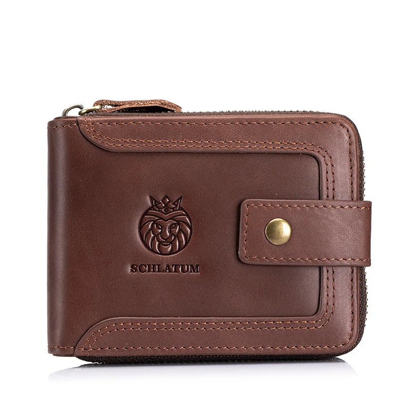Carteira Masculina em Couro Legítimo RFID Schalatum Prince – Seja Orion